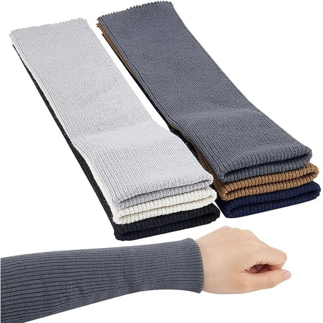 6 Colors Knit Cuff Sleeve Ribbing Cuff Fabric 15.7x2.75" Tubular Rib ...
