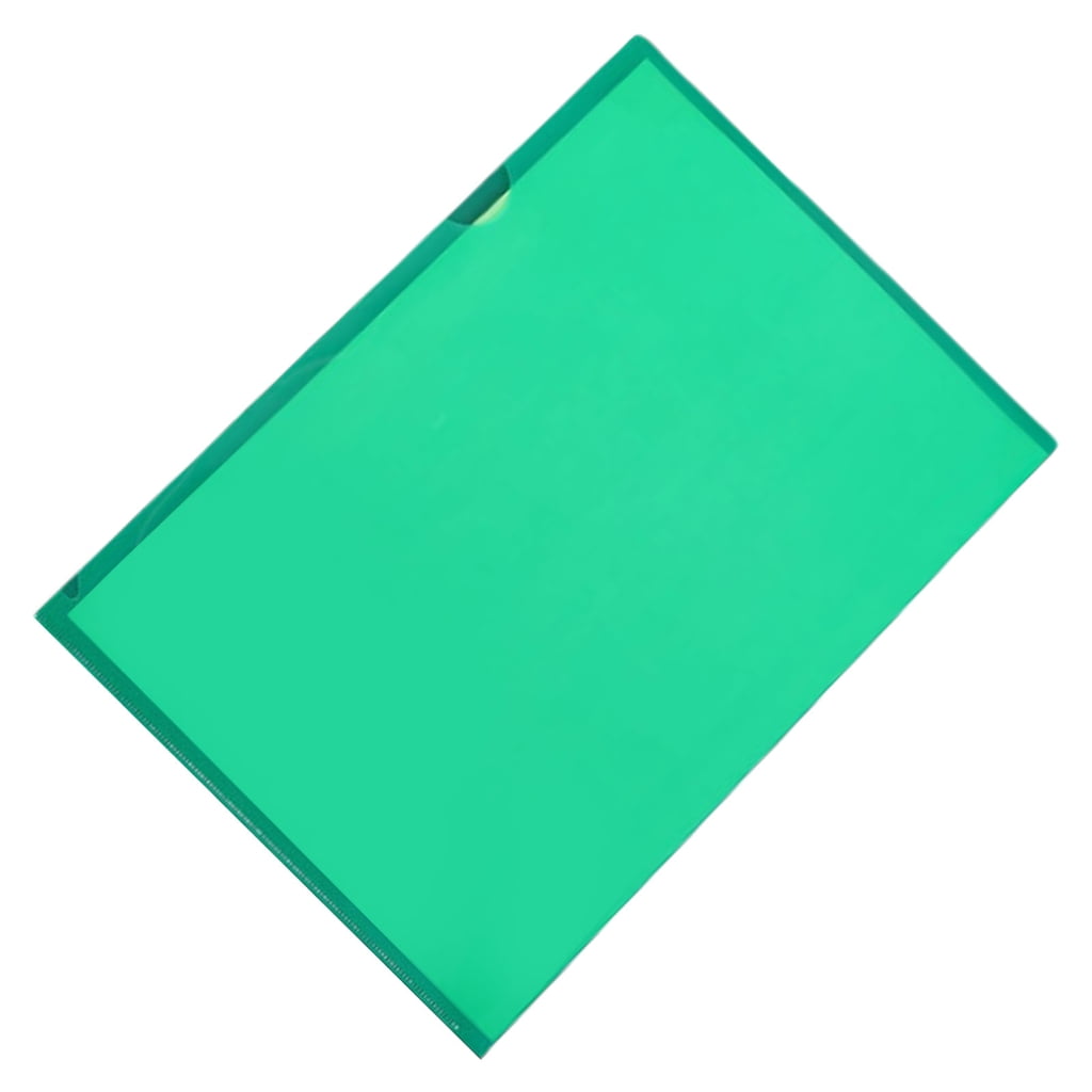 6 Colors L Shaped Folder A 4 Plastic Folders Presentation Folder A 4 ...