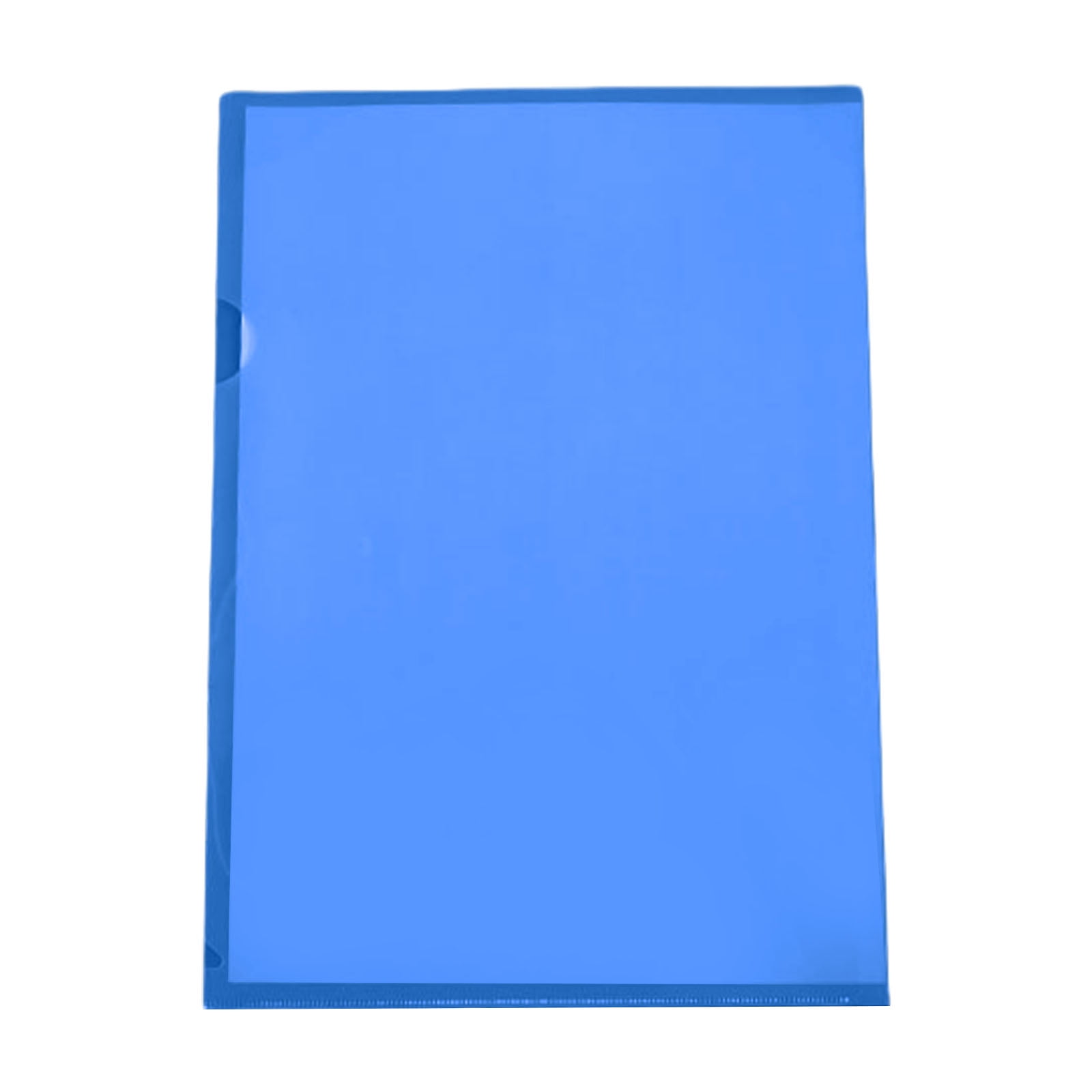 6 Colors L Shaped Folder A 4 Plastic Folders Presentation Folder A 4 ...