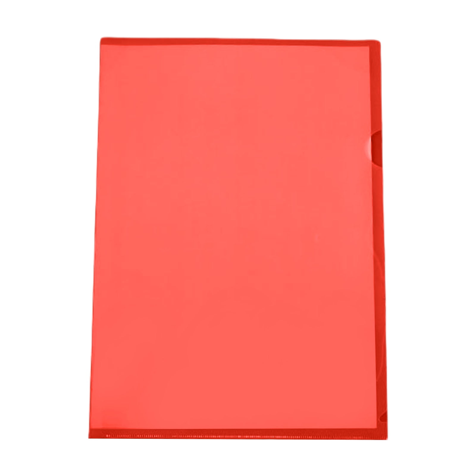 6 Colors L Shaped Folder A 4 Plastic Folders Presentation Folder A 4 ...