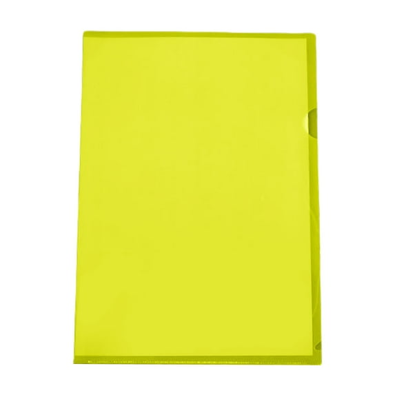6 Colors L Shaped Folder A 4 Plastic Folders Presentation Folder A 4 ...