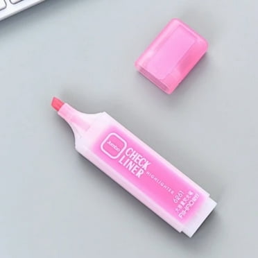 Nicpro 39Pcs School Supply Set: Pen Case, 12 Highlighters, 5 Black Pens ...