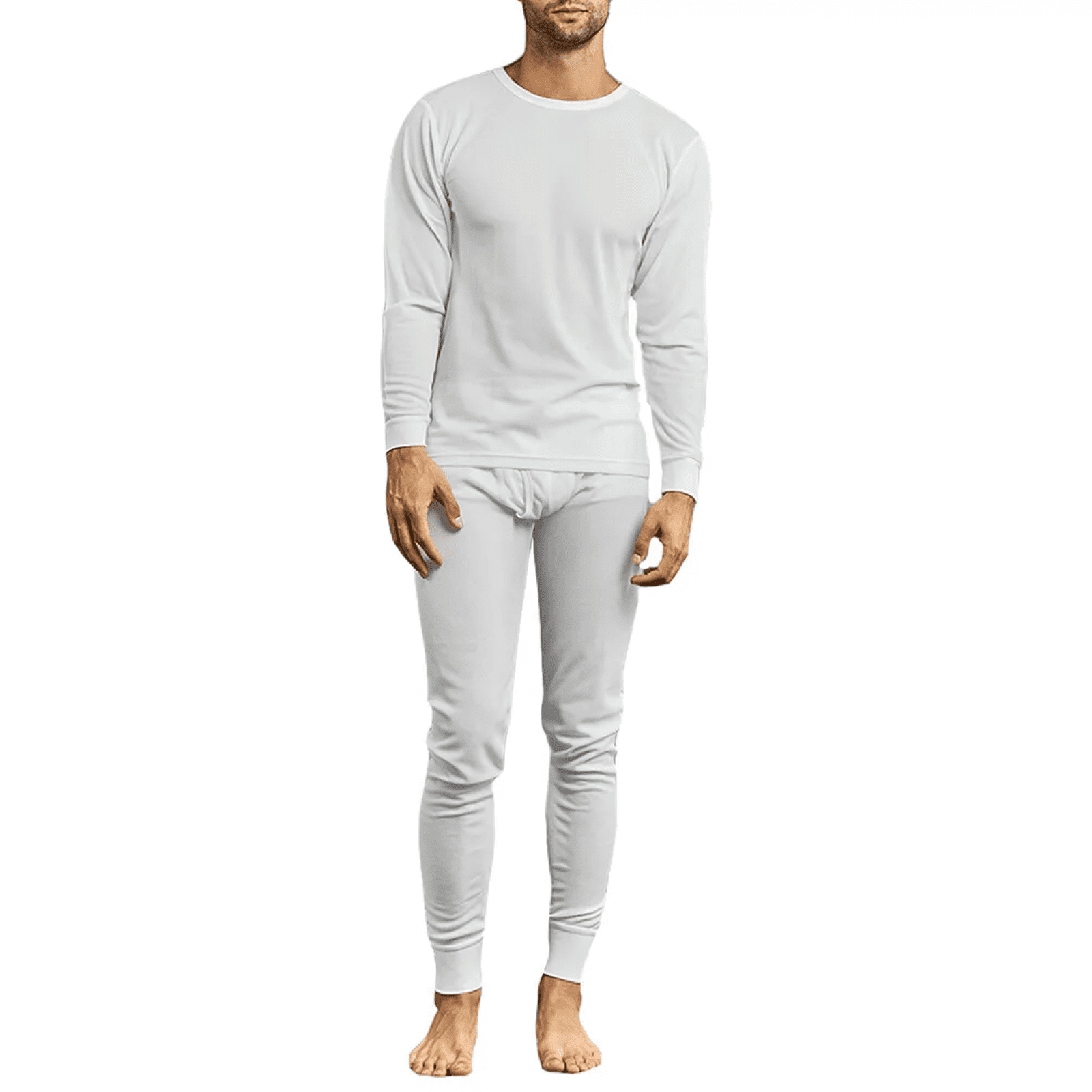 6 Colors Mens Warm & stylish Cotton Blend Waffle Knit Thermal Top ...