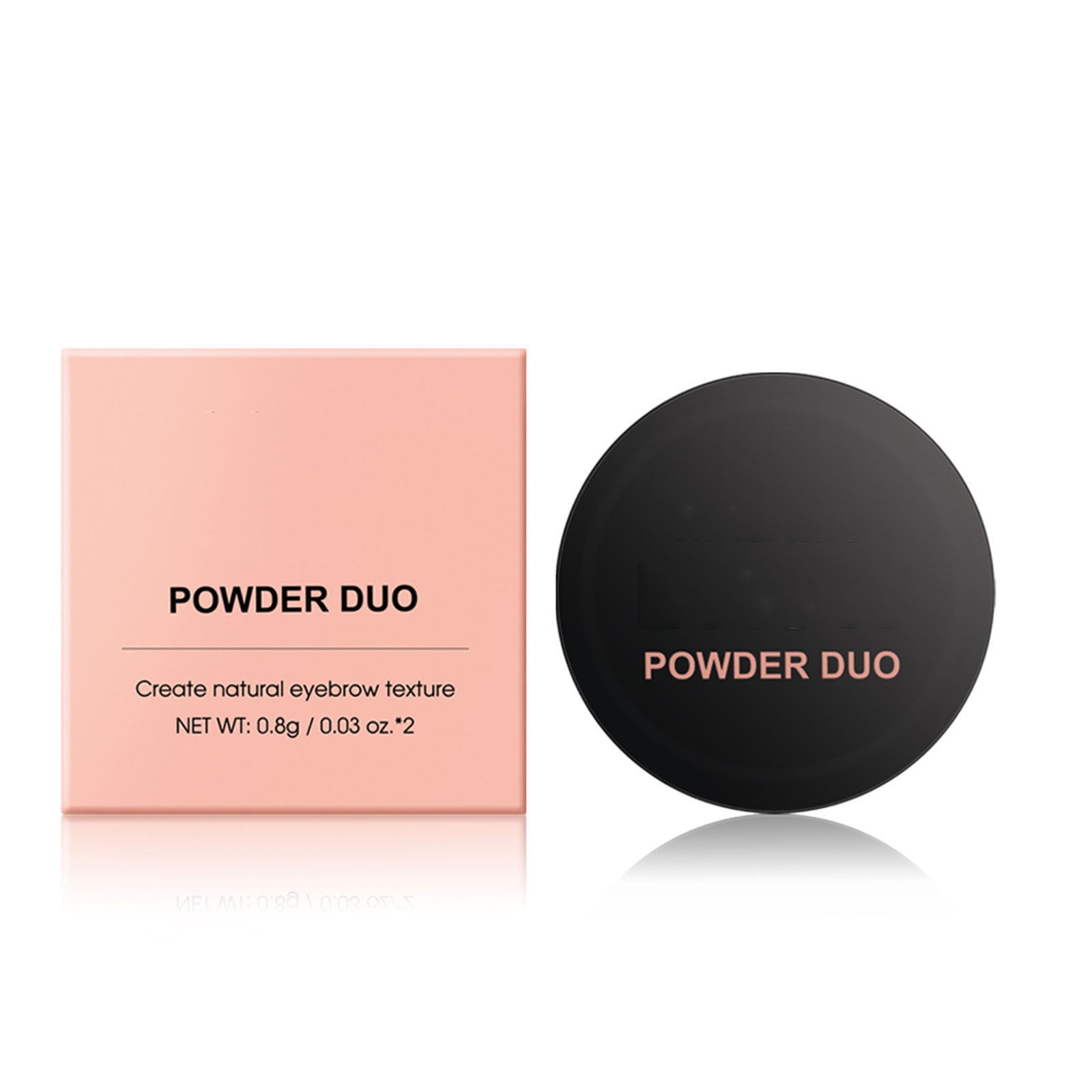 6 Colors Natural Smooth Eyebrow Powder for Define & Filling with Brow ...
