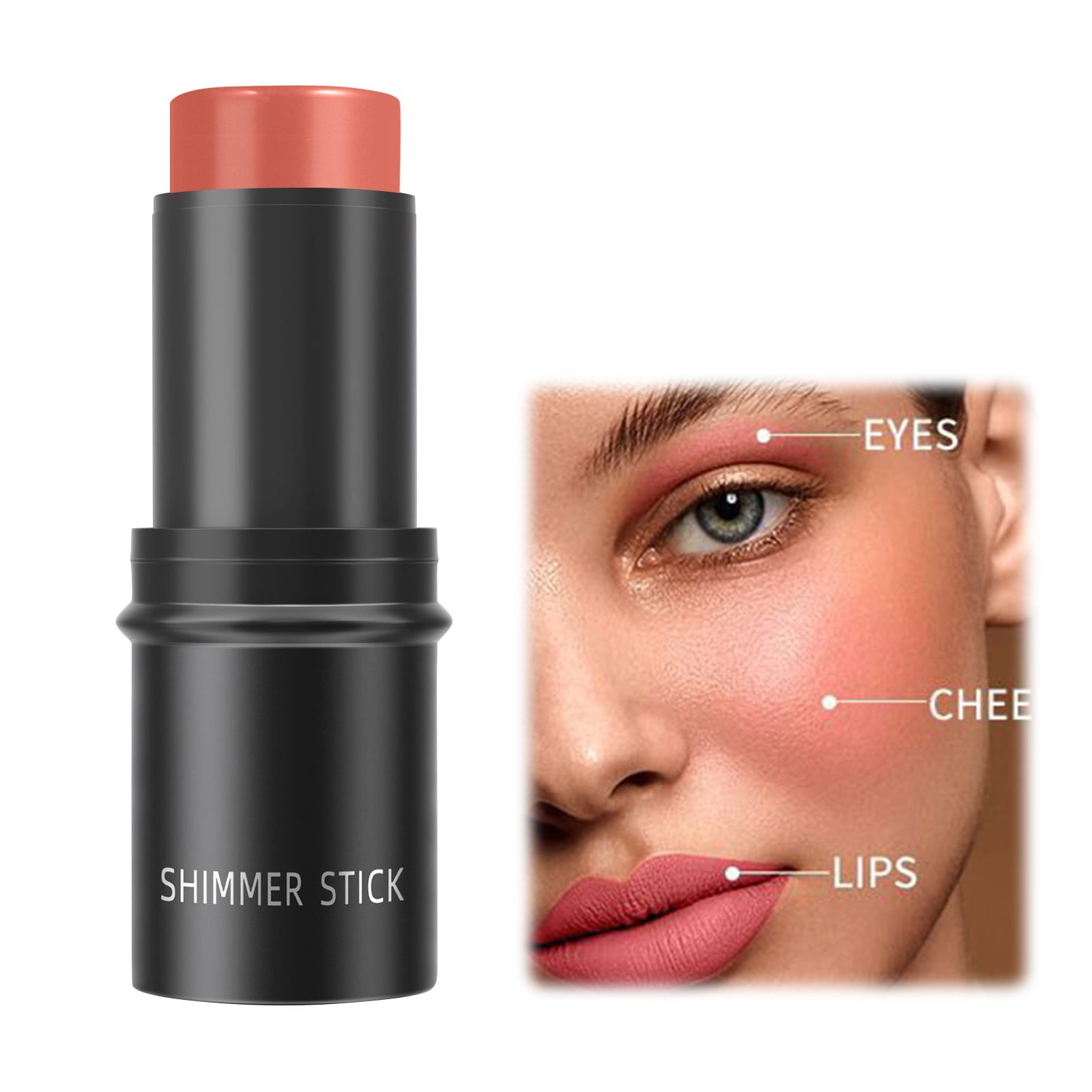 6 Colors Stick Highlighter Stick And Stick Kit Face Brightens And ...