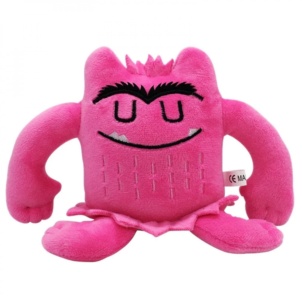 6 Colors The Color Monster Plush Toy Animal Soft Stuffed Dolls For Kids ...
