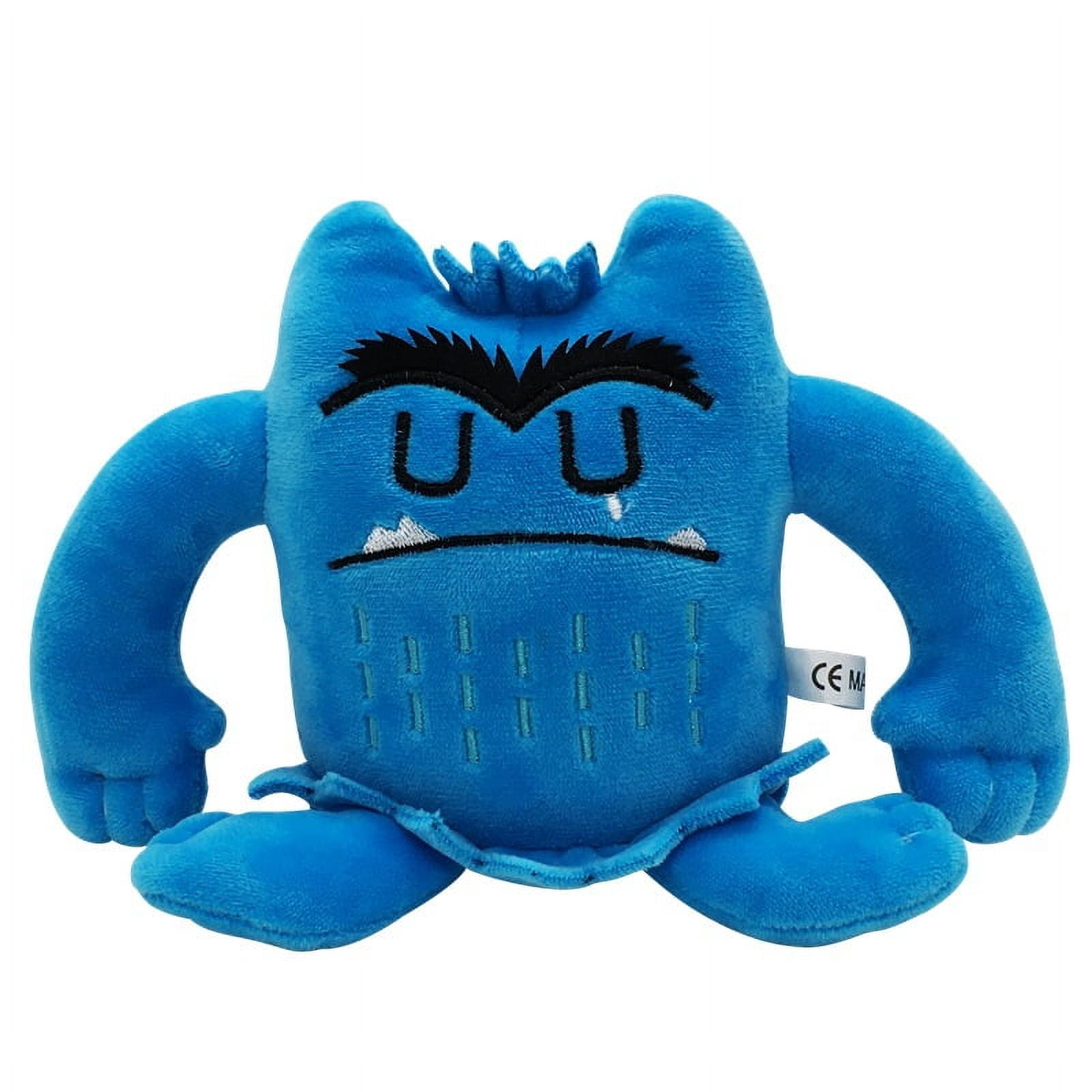 6 Colors The Color Monster Plush Toy Animal Soft Stuffed Dolls For Kids ...