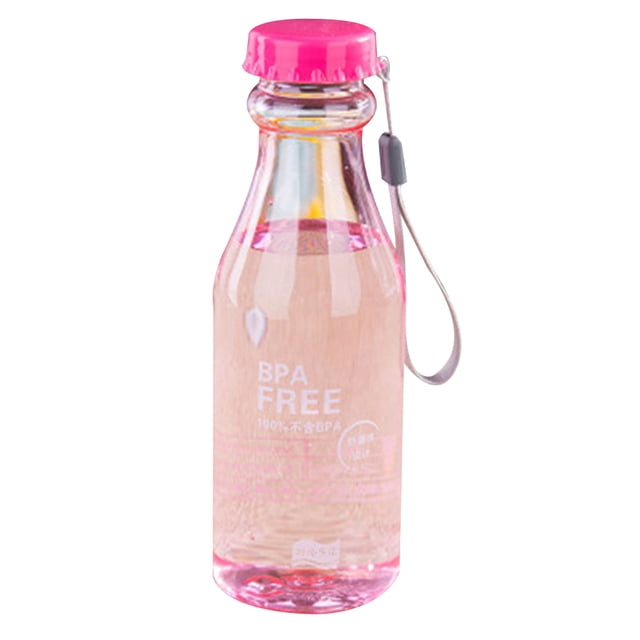 6 Colors Water Bottle 550ml Unbreakable Water Bottle Sport Office Bottle Plastic Water Cup ...
