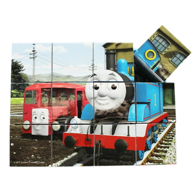 6 Combination Puzzle Set - Thomas And Friends Puzzle - Thomas The Train ...