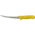 6" Commercial-Grade rman Steel Boning Knife, Curved, Yellow - Walmart.com