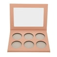 6 Compartment Empty Eyeshadow Palette DIY Empty Bronzer Blush Palette ...