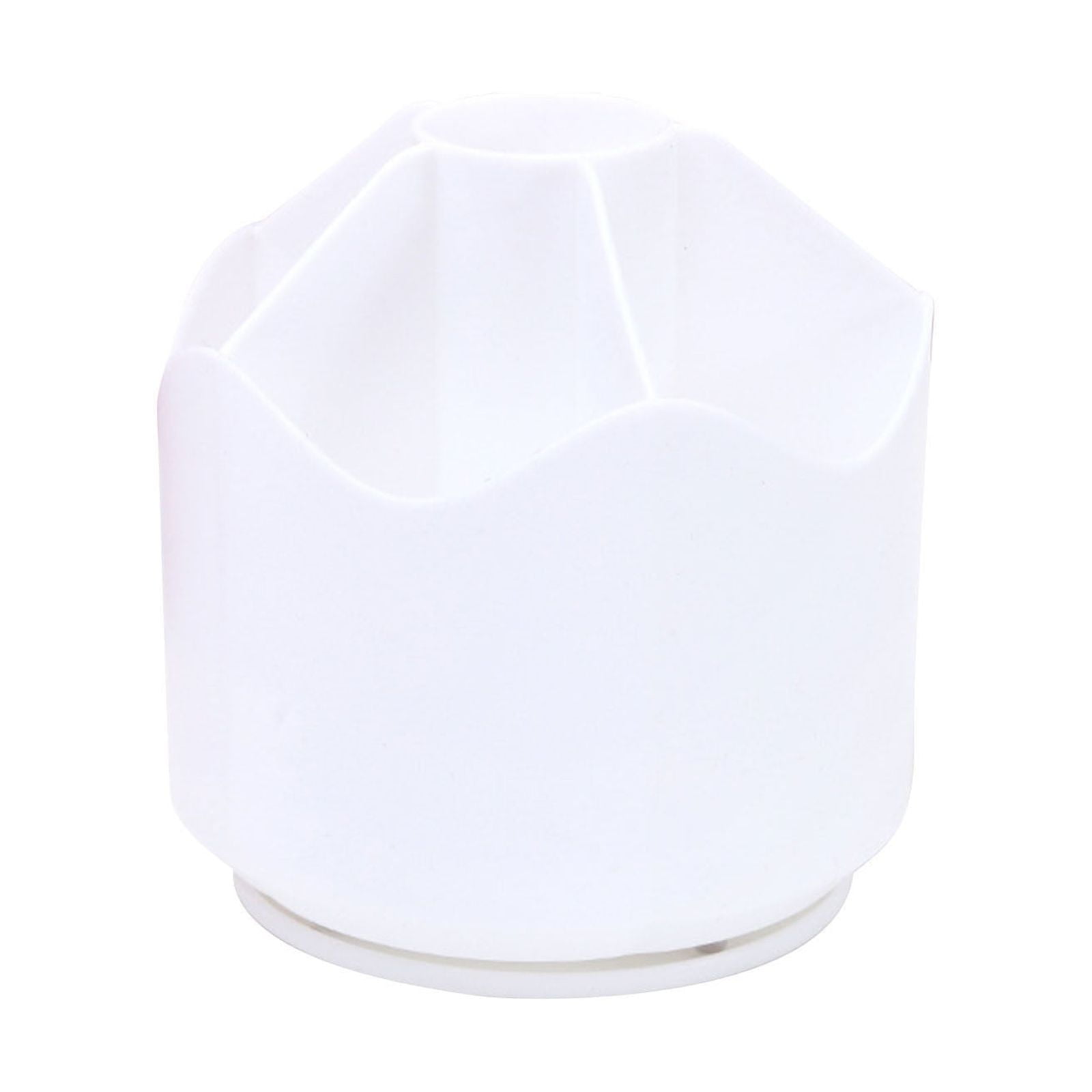 6 Compartment Pencil Case, Rotating Table Storage, Multi-Section ...