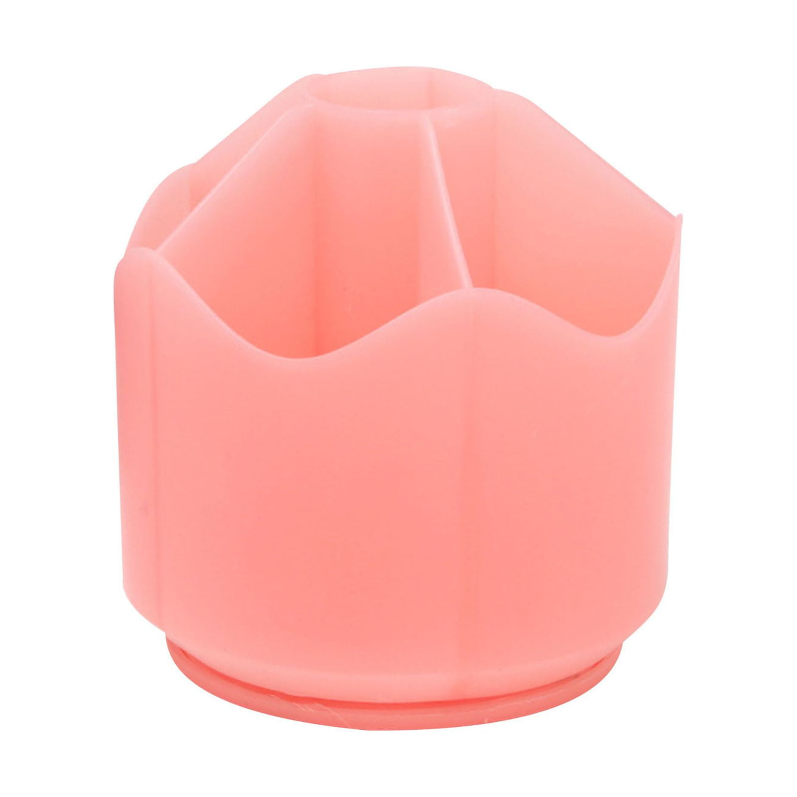 6 Compartment Pencil Case, Rotating Table Storage, Multi-Section ...