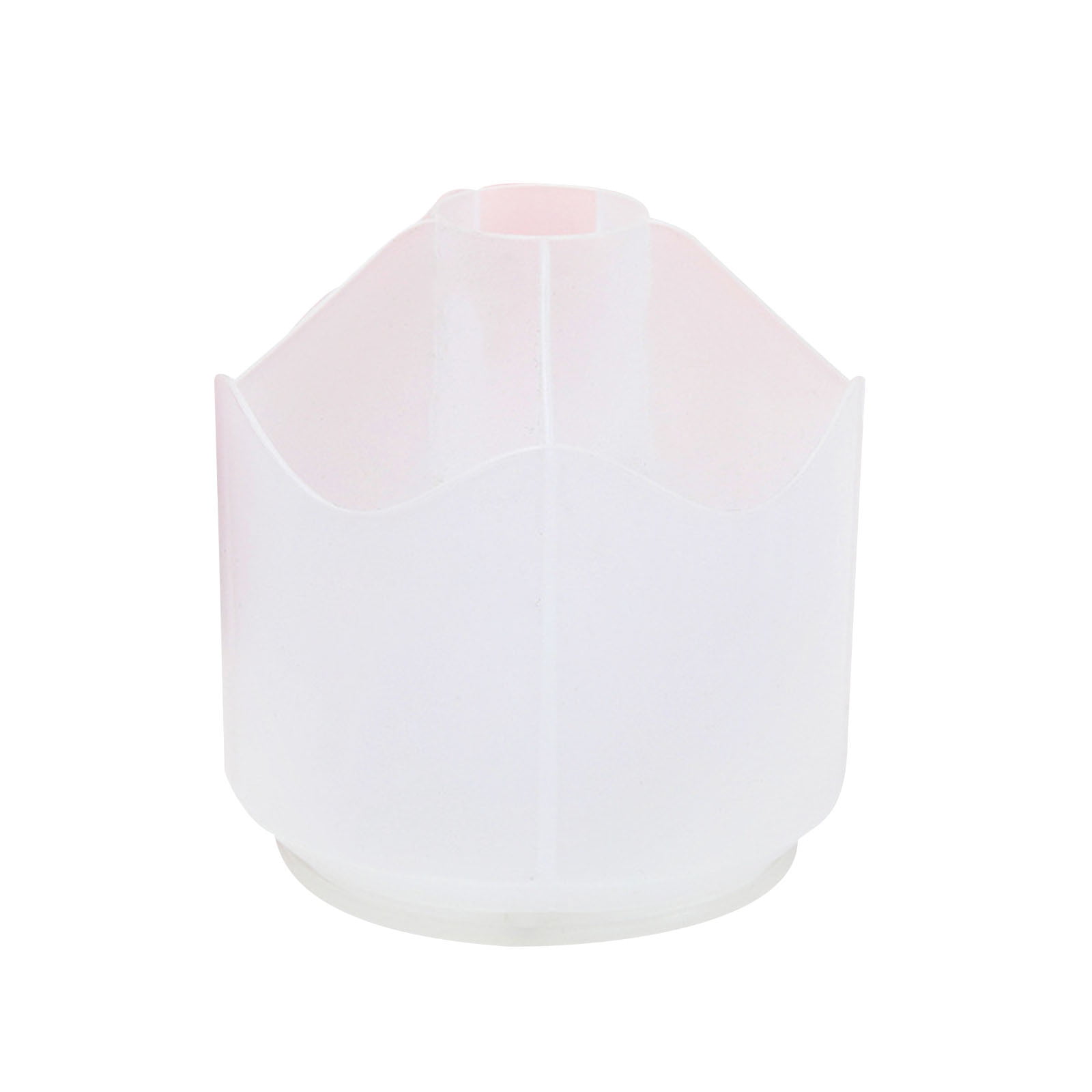 6 Compartment Rotating Table Case, Portable Office Desk Organizer ...