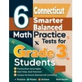 6 Connecticut Smarter Balanced Math Practice Tests for Grade 3 Students ...