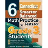 6 Connecticut Smarter Balanced Math Practice Tests for Grade 3 Students ...