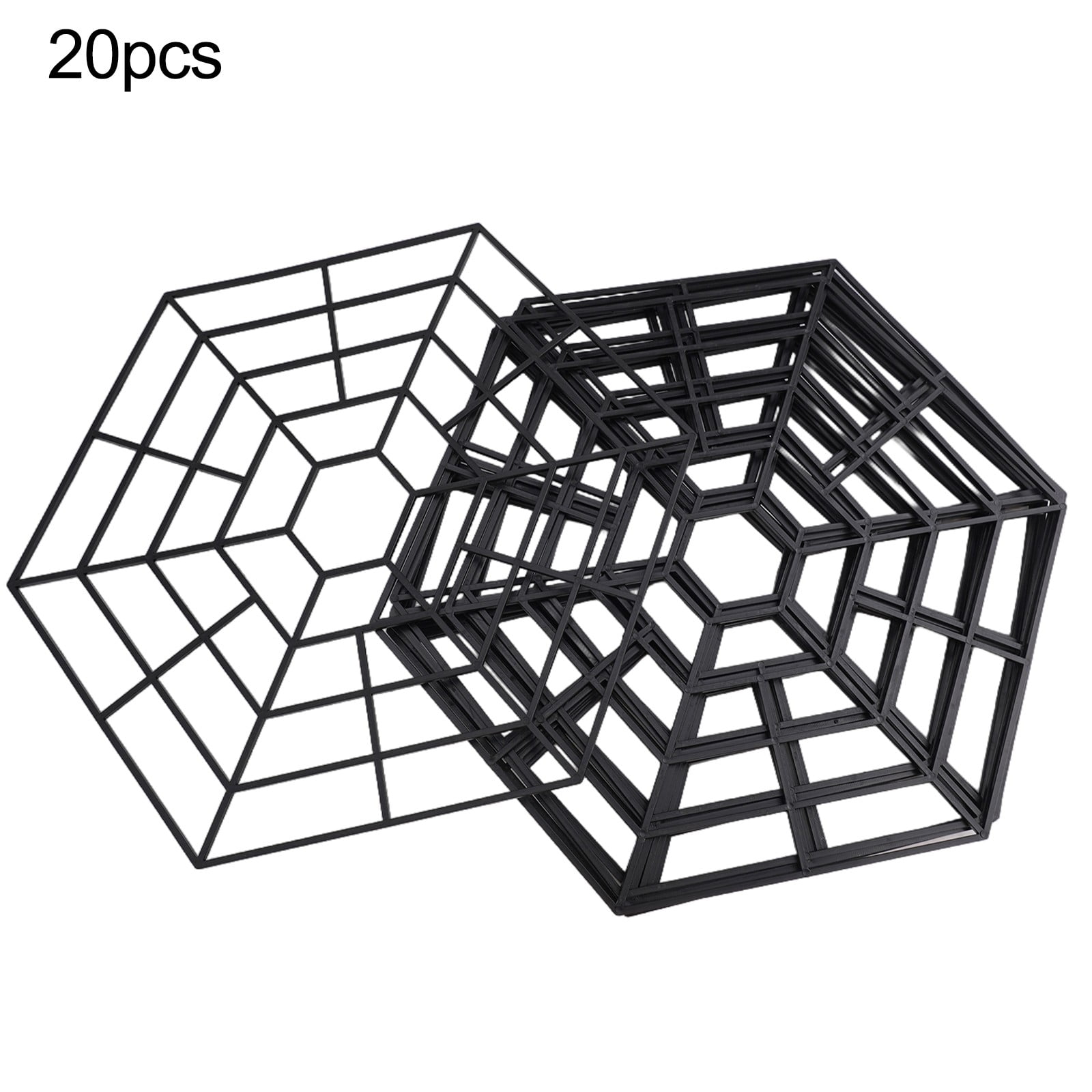 6-Corner Fish Protection Net 10-Piece Set 20-Piece Set Fishing Net Fish ...