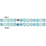 6 Count Bulk Pack All Aboard Train Ribbon Banners - Walmart.com