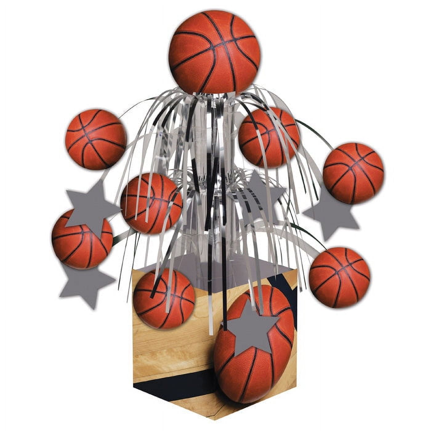 6 Count Bulk Pack Basketball Centerpieces - Walmart.com