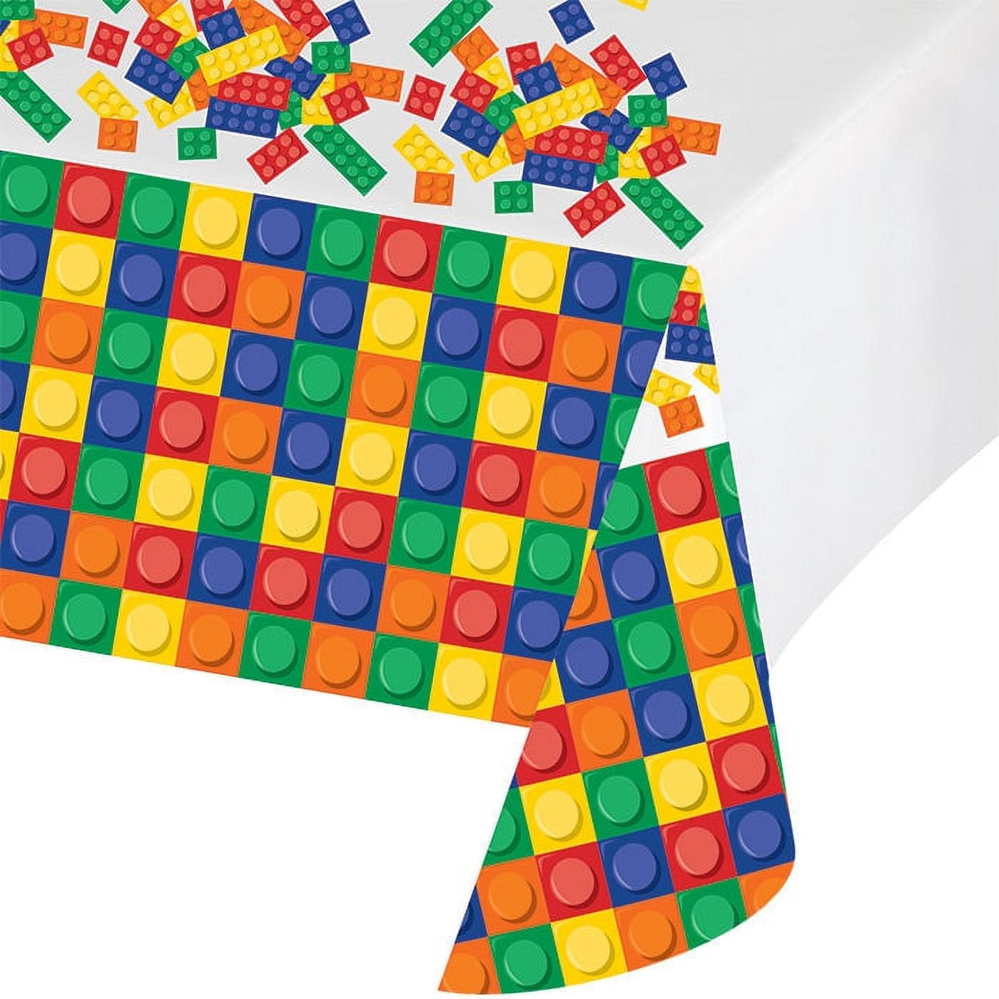 6 Count Bulk Pack Block Party Table Covers - Walmart.com