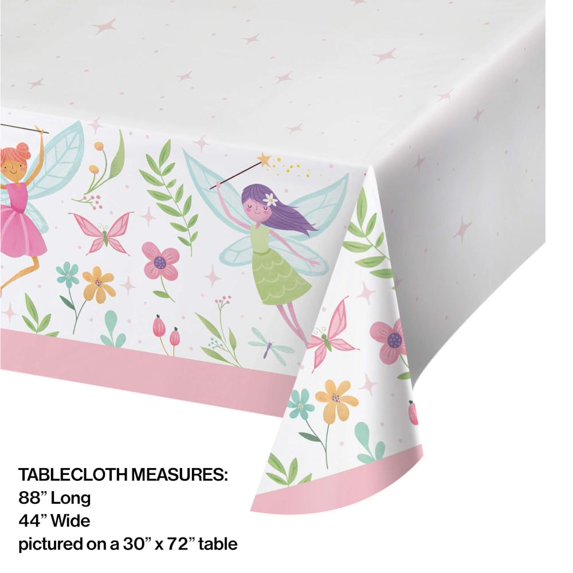 6 Count Bulk Pack Fairy Forest Paper Table Covers - Walmart.com