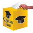 6 Count Bulk Pack Graduation Card Boxes Yellow - Walmart.com
