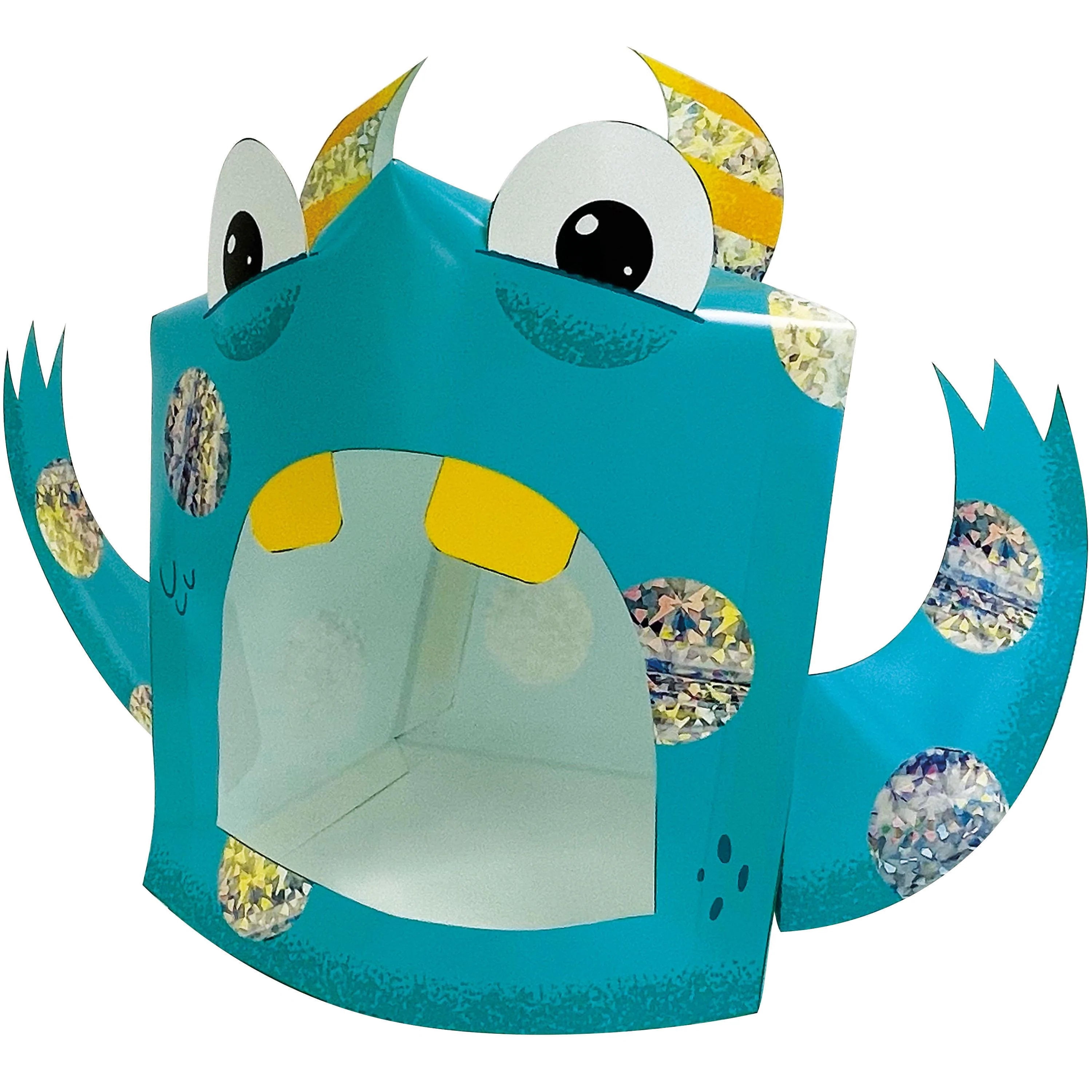 6 Count Bulk Pack Monsters Centerpiece 3D, Foil - Walmart.com