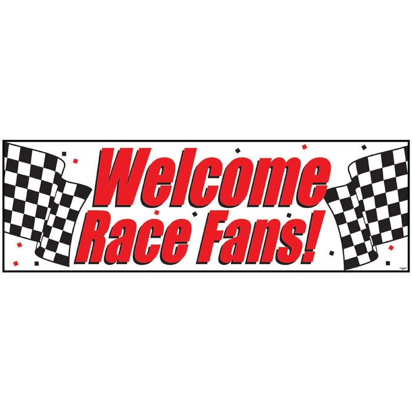 6/Case Bulk Racing Giant Party Banners - Walmart.com
