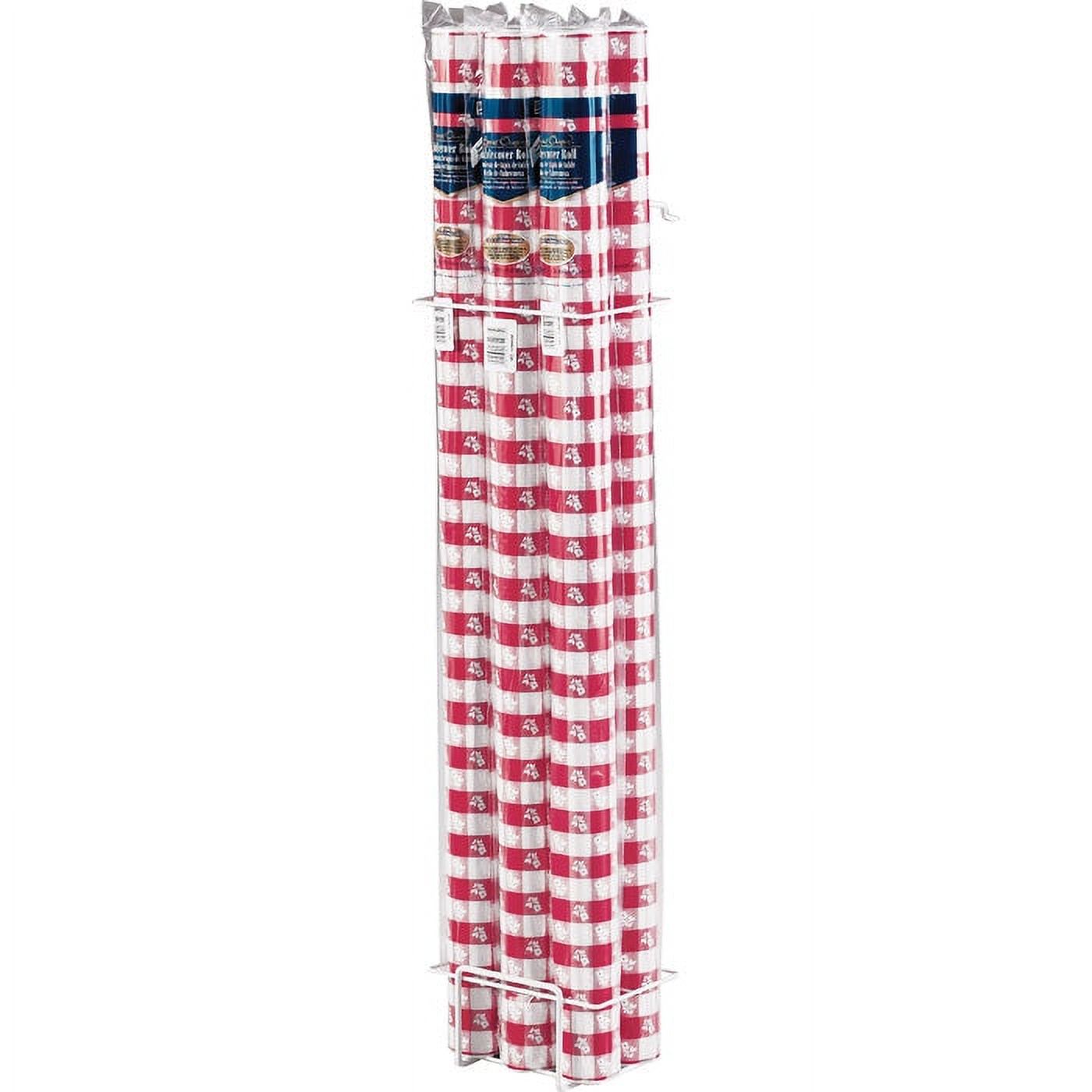 6 Count Bulk Pack Red Gingham Banquet Rolls - Walmart.com