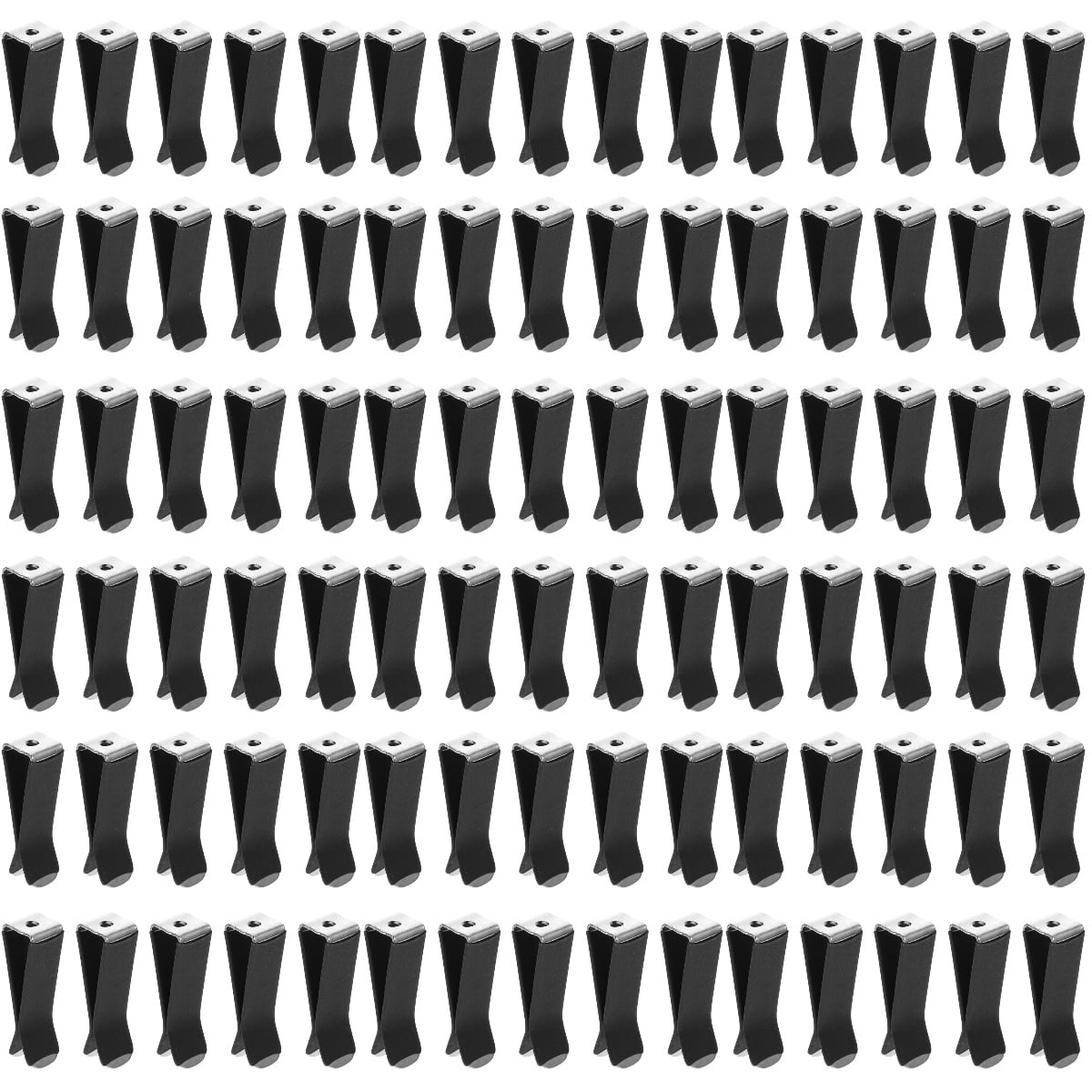 6 Count Car AC Outlet Clip Automatic Automotive Girl Miss Black ...