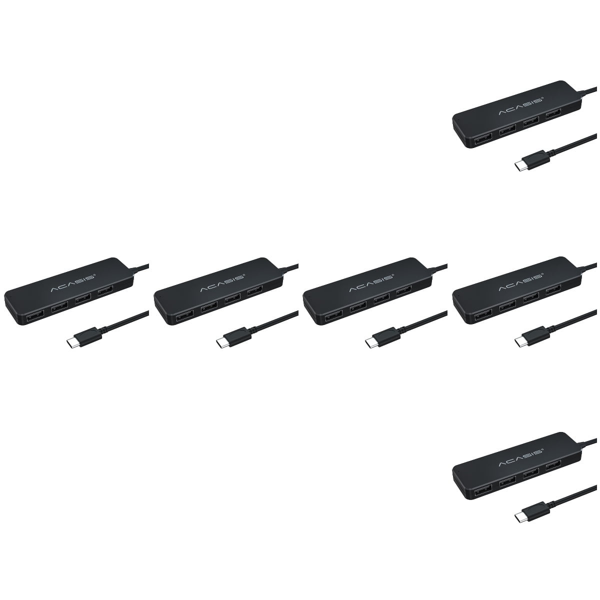 6 Count Extra USB Ports Expander Extender Expansion Adapter - Walmart.com