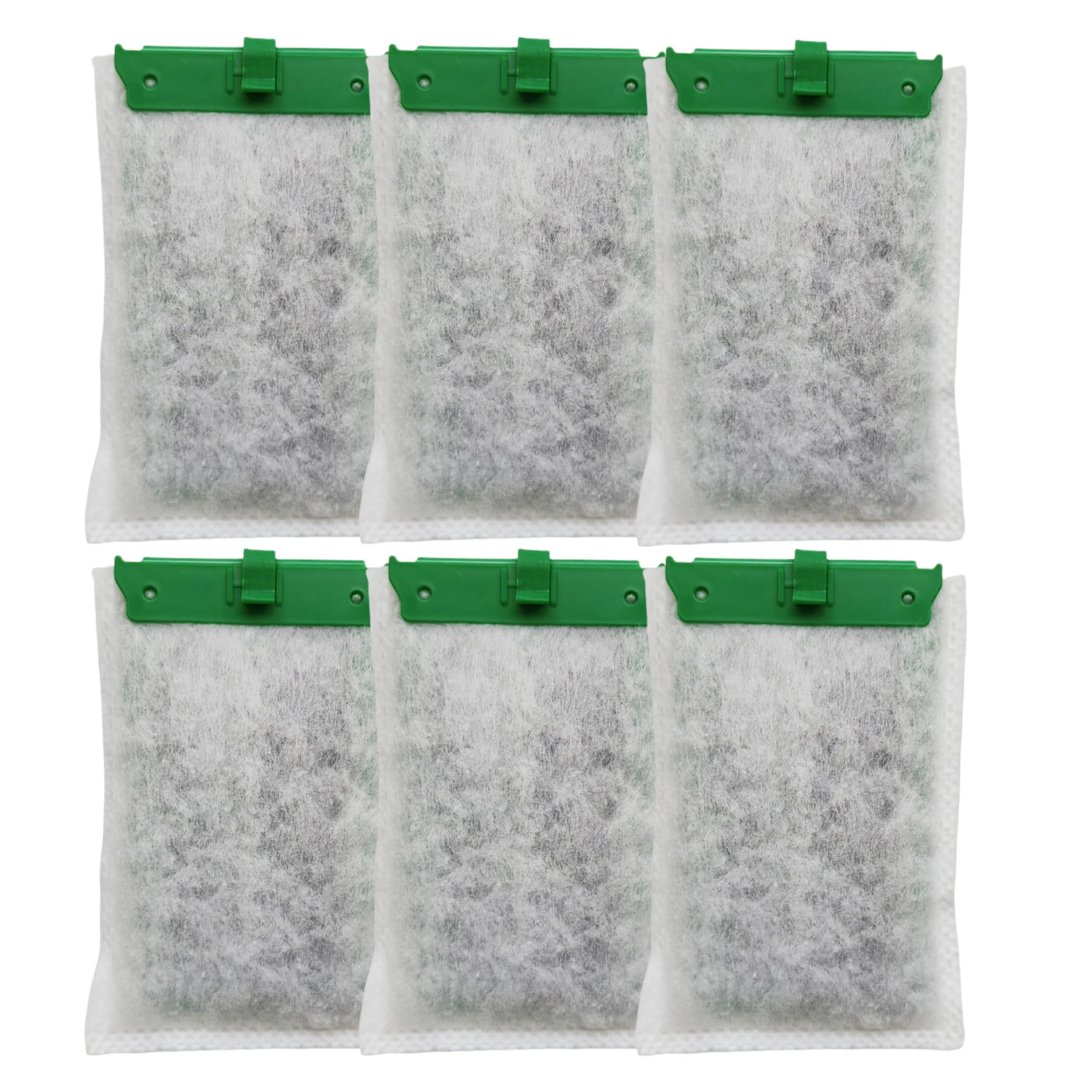 6 Count Medium Filter Cartridges Compatible with Tetra Whisper Bio-Bag ...