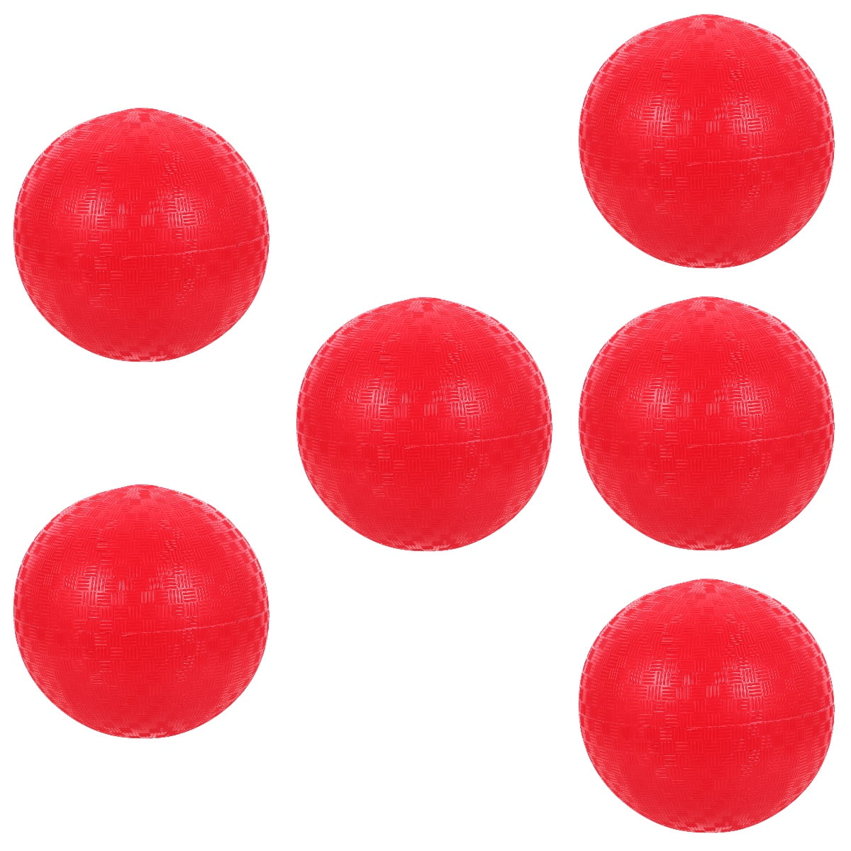 6 Count Playground Ball Game Pool Toys Outdoor Dodgeball Toddler Child ...