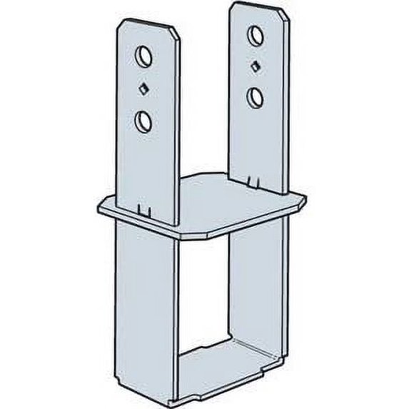 6 Count Simpson Strong-Tie CB66 6 x 6 Column Base - Walmart.com