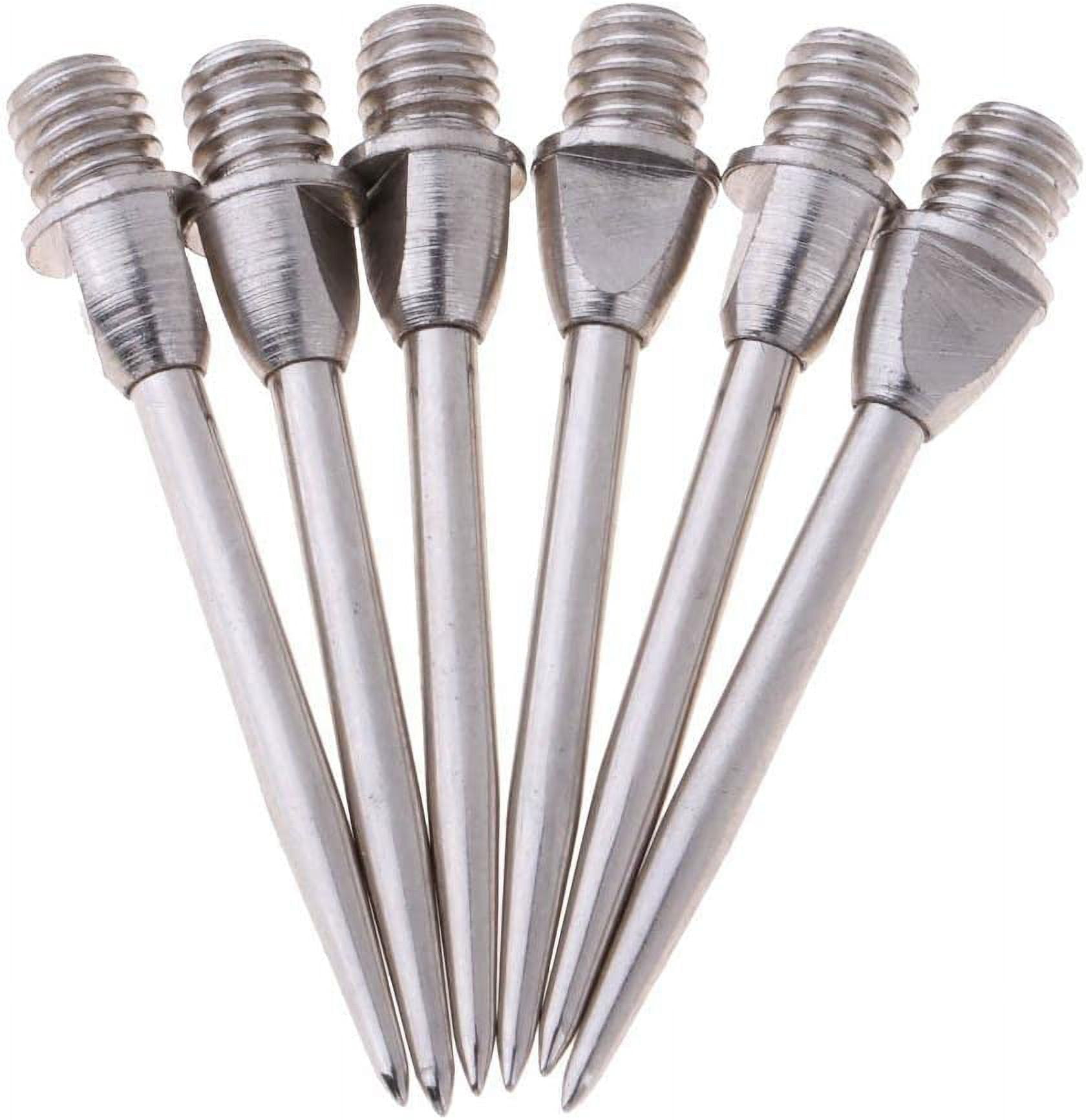 6-Counted Hammer Head Tips Replacement Conversion Points for Darts ...