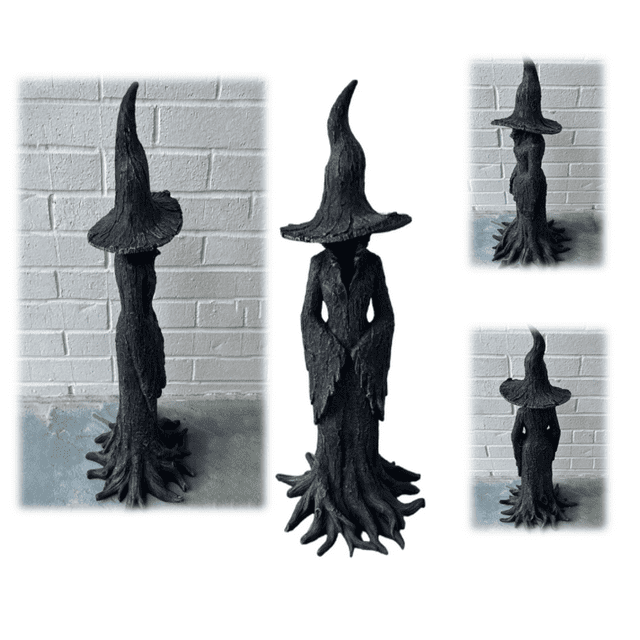 6" Cracker Barrel Witch Statue 2025 Exclusive Limited Edition Figurine ...