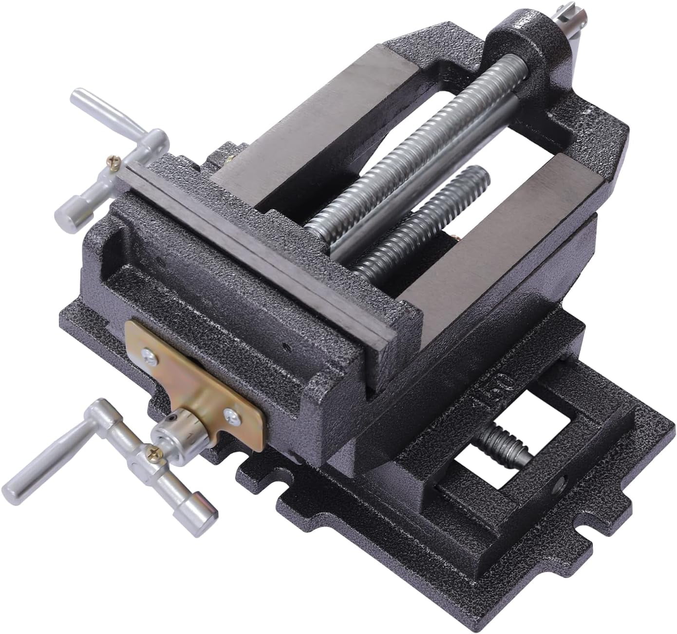 6" Cross Slide Vise Drill Press Milling Vise Heavy Duty Milling Vise ...
