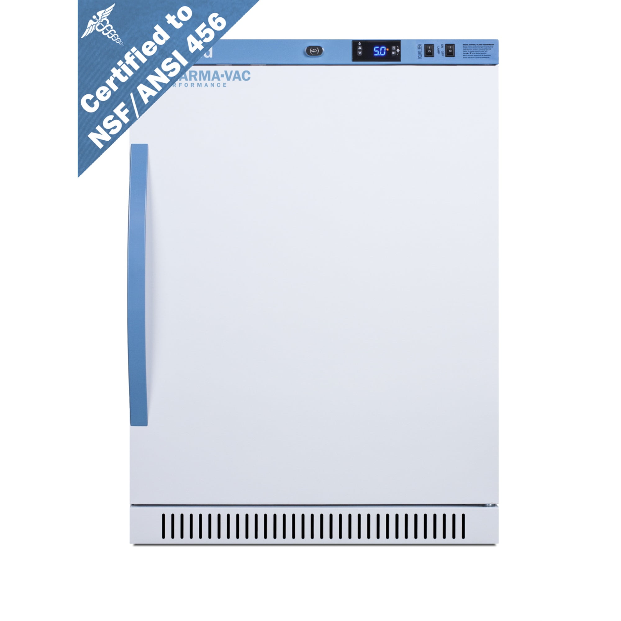 6 Cu.Ft. ADA Height Vaccine Refrigerator, Certified to NSF/ANSI 456 ...