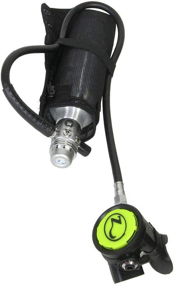 6 Cu Ft QD Pony System w/ Yoke Fill Adaptor With Zipper Mount Only ...