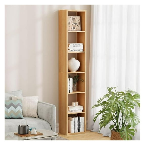 6 Cube Storage Organizer Single Row, Cube Shelf with Heavy-Duty Thick ...