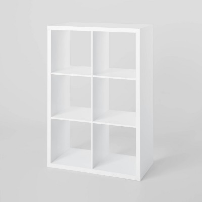 6-Cube Storage Organizer: Stylish Solution for Tidy Spaces - Walmart.com