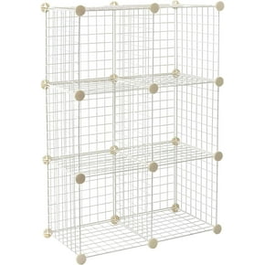 Wire Storage Cubes for Home Organization and Shelving Solutions