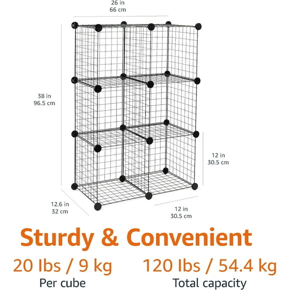 12x12 Shelves