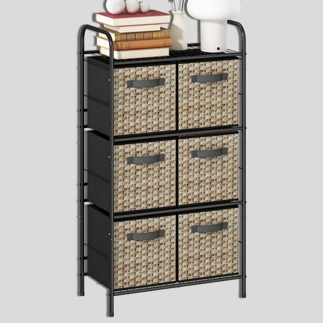 6 Cubic Cabinet Storage Racks And Storage Racks With Handles, Fabric ...