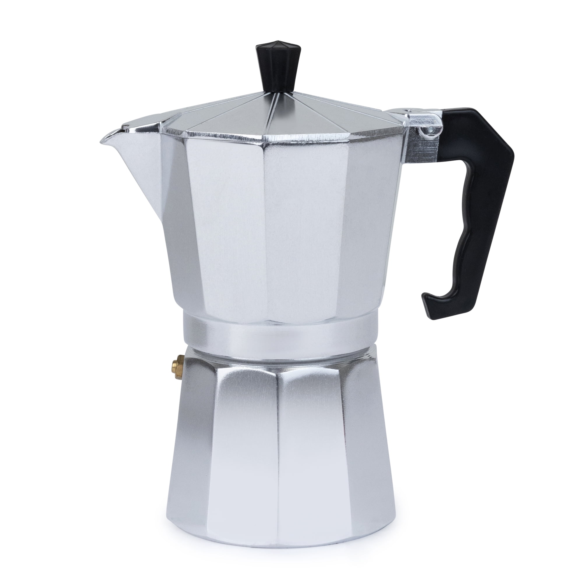 6 Cup Espresso Coffee Maker – Durable Aluminum, Fast Brewing, Sleek ...
