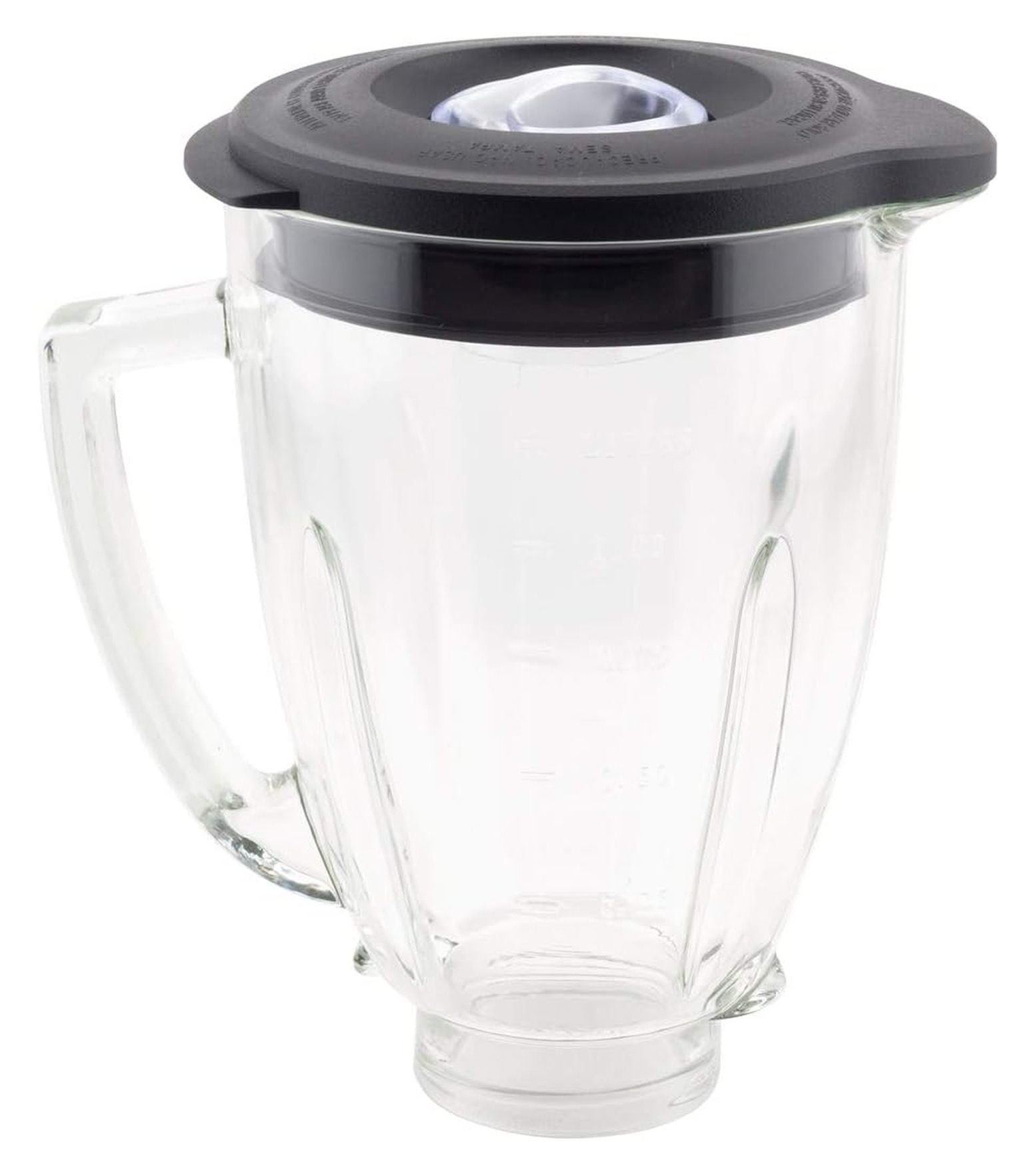 6-Cup Glass Jar Replacement Part 124461, Includes Lid, Compatible with ...