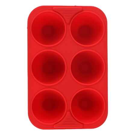 8-Cavity Round Silicone Mold for Soap, Cake, Bread, Cupcake, Cheesecake ...