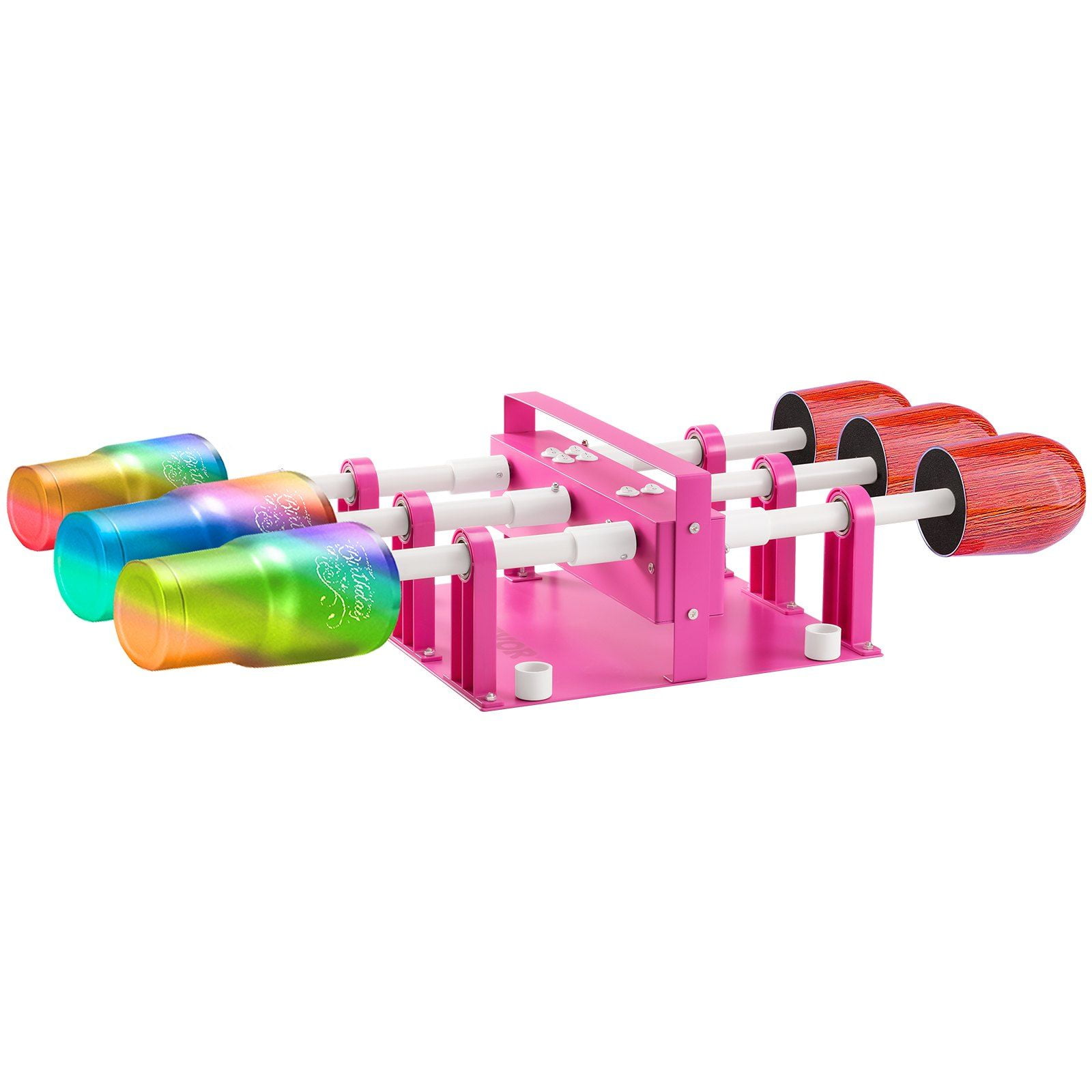 6 Cup Turner Multi Tumbler Spinner Six-Arm Crafts for Glitter Epoxy DIY ...