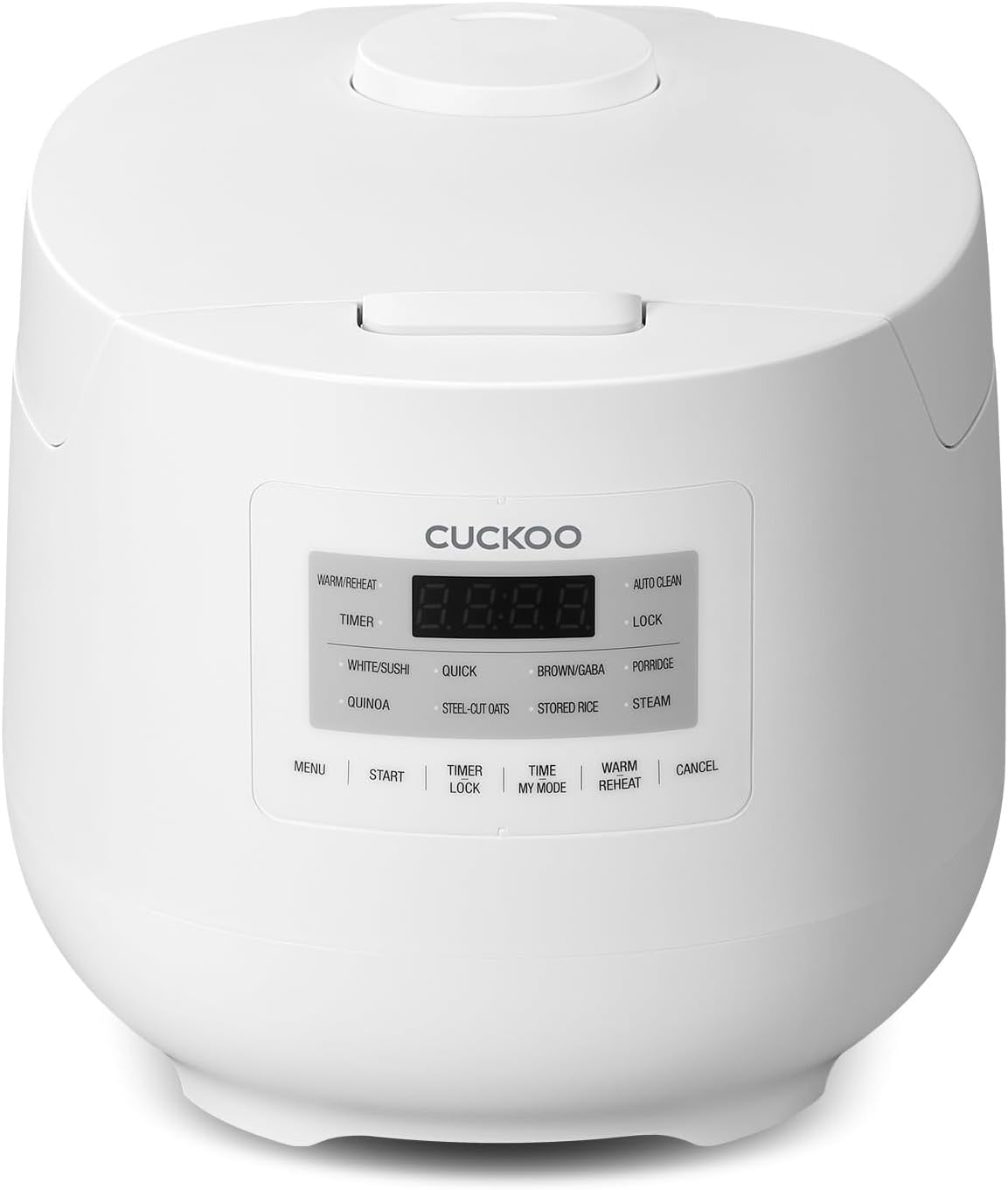 6-Cup Uncooked/12-Cup Cooked Rice Cooker & Warmer with Nonstick Inner ...