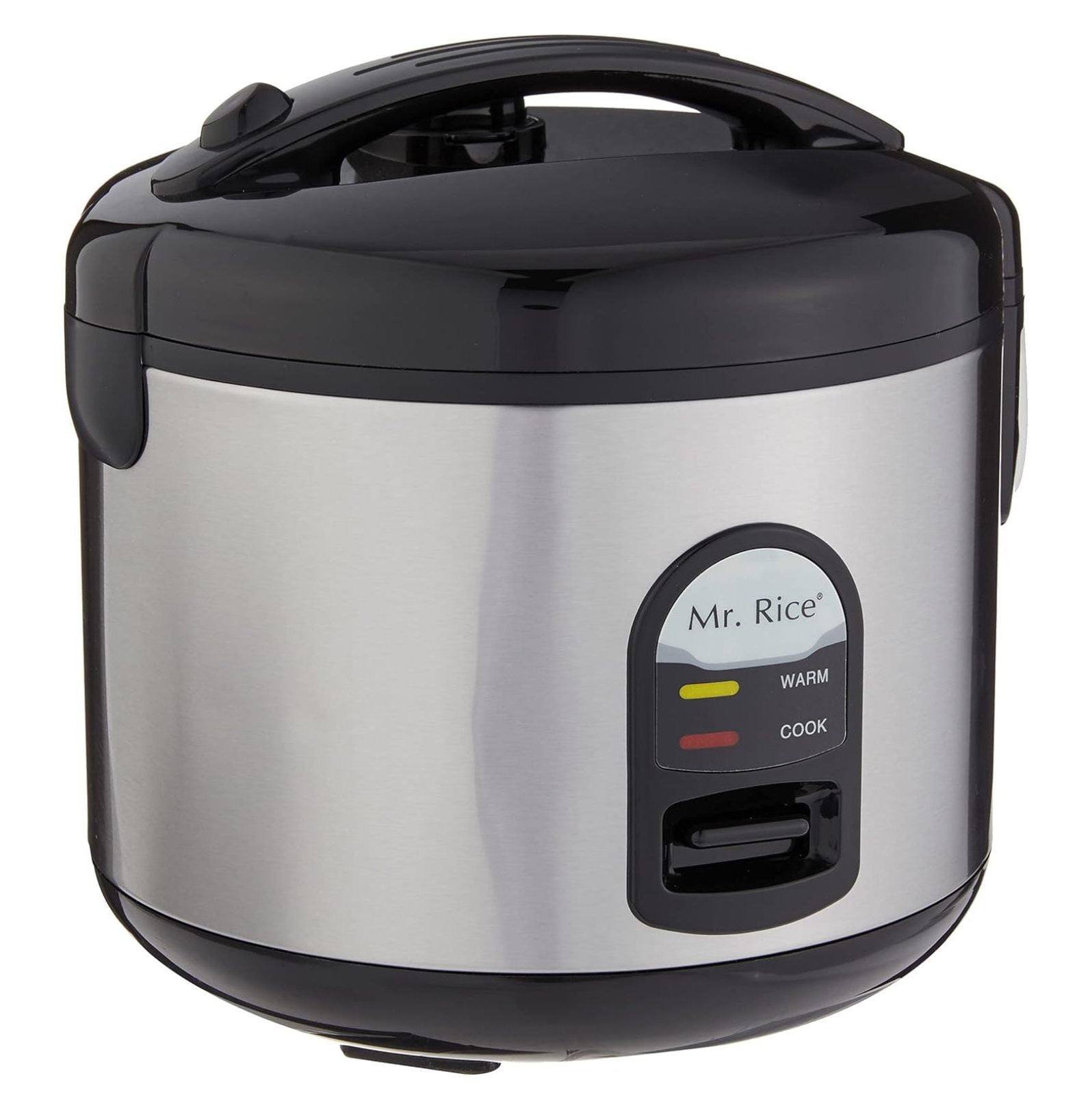 6 Cups Rice Cooker with Stainless Body - Walmart.com